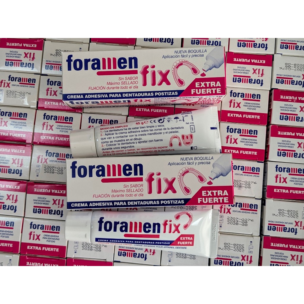 KEO dính HÀM răng giả FORAMENFIX 45g dùng trong nha khoa keo dán hàm ...