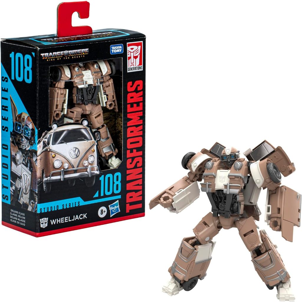 Mô hình Transformers Studio Series Deluxe Rise of The Beasts 108 ...