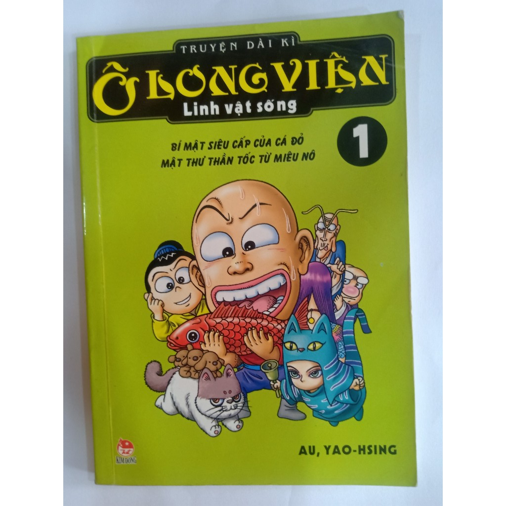 Truyện Tranh - Ô Long Viện Linh Vật Sống Trọn Bộ 43 Tập - NXB Kim Đồng ...
