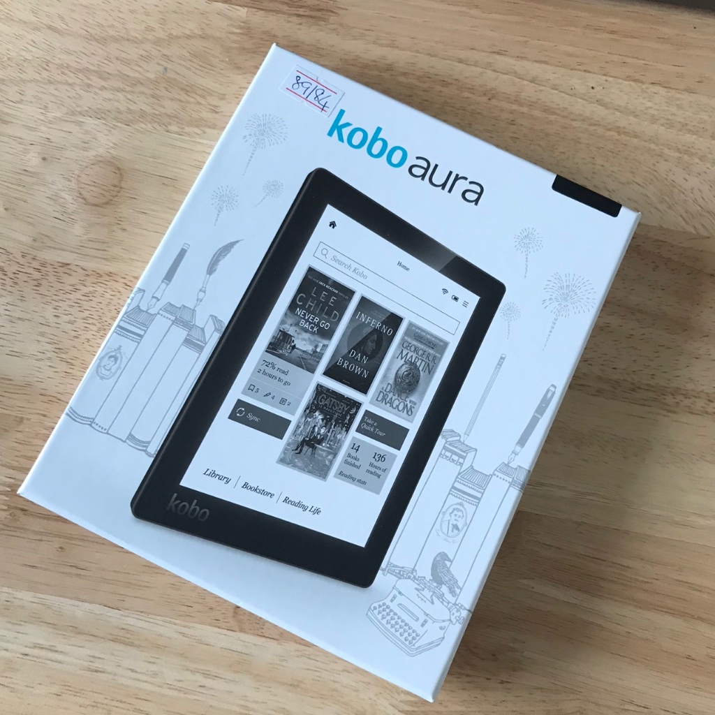 Máy đọc sách Kobo Aura CODE 89184 | Shopee Việt Nam