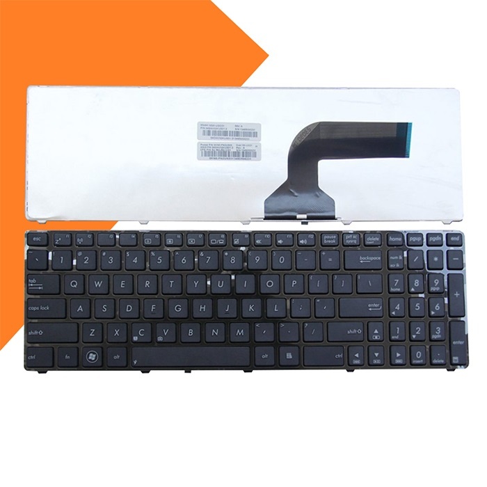 Bàn phím laptop Asus A52 A53 A73 K52 K53 K54 G51 G53 G60 G72 G73 U50 ...