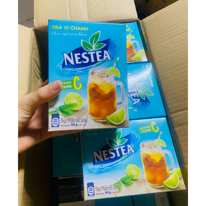 Trà tranh Nestea hộp 195g (15gói x13g) | Shopee Việt Nam