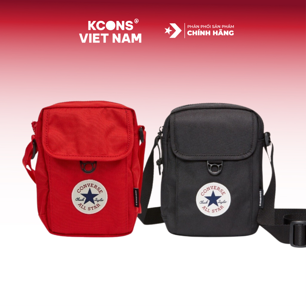 Converse Cross Body Bag Túi Đeo Chéo Thể Thao 10020540 | Shopee Việt Nam
