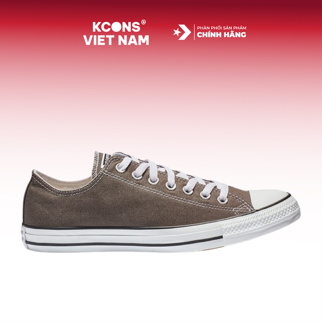 Giày Converse Chuck Taylor Classic CHARCOAL Cổ Thấp 1J794C | Shopee ...