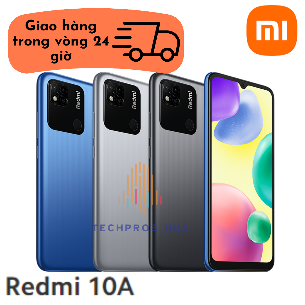 Xiaomi Redmi 10A điện thoại Redmi 6GB/128GB Chính hãng Điện thoại di ...