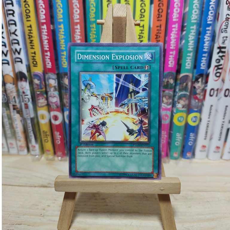 [ Đỗ Lạc Shop ] Thẻ Bài Yugioh Mint90 Spell Dimension Explosion - Common | Shopee Việt Nam