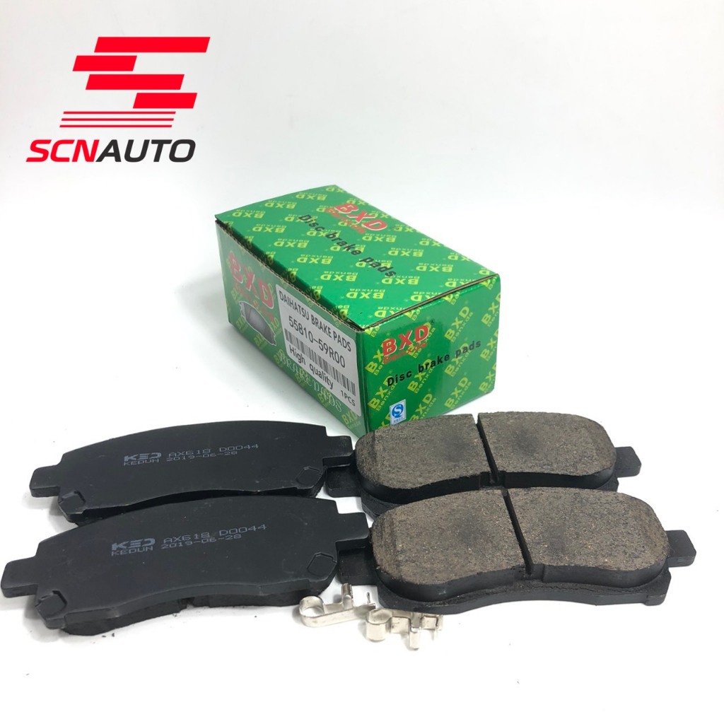 Bố thắng (Má phanh đĩa) trước xe Suzuki Ertiga 2017- nay ; XL7 2020 ...