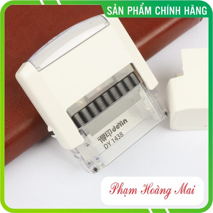 Khắc dấu tên theo yêu cầu, làm con dấu tên giá rẻ, mộc tên hiệu Trodat ...
