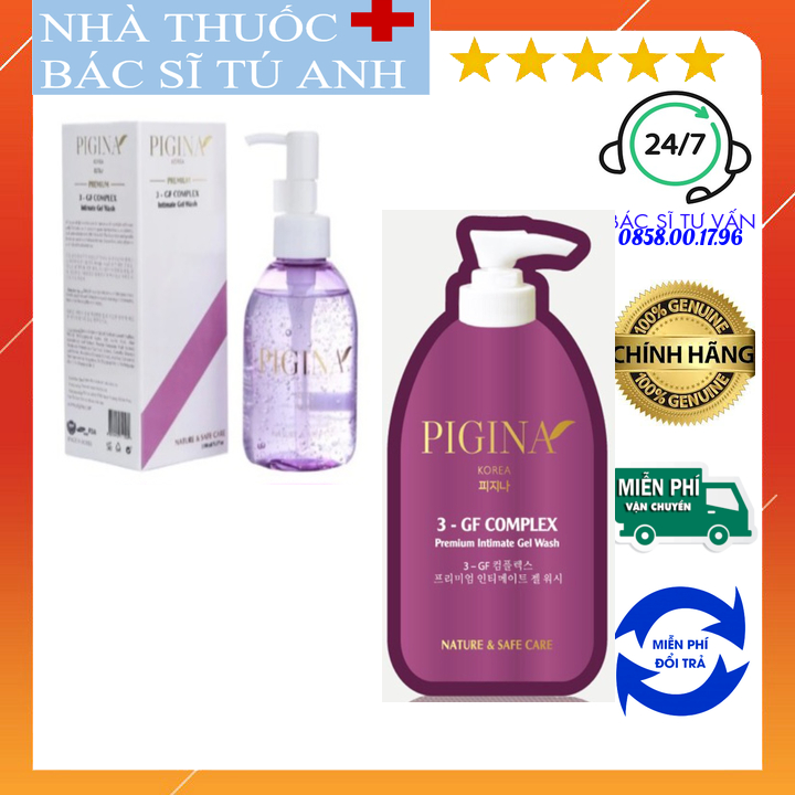 dung dịch vệ sinh phụ nữ pigina | Shopee Việt Nam