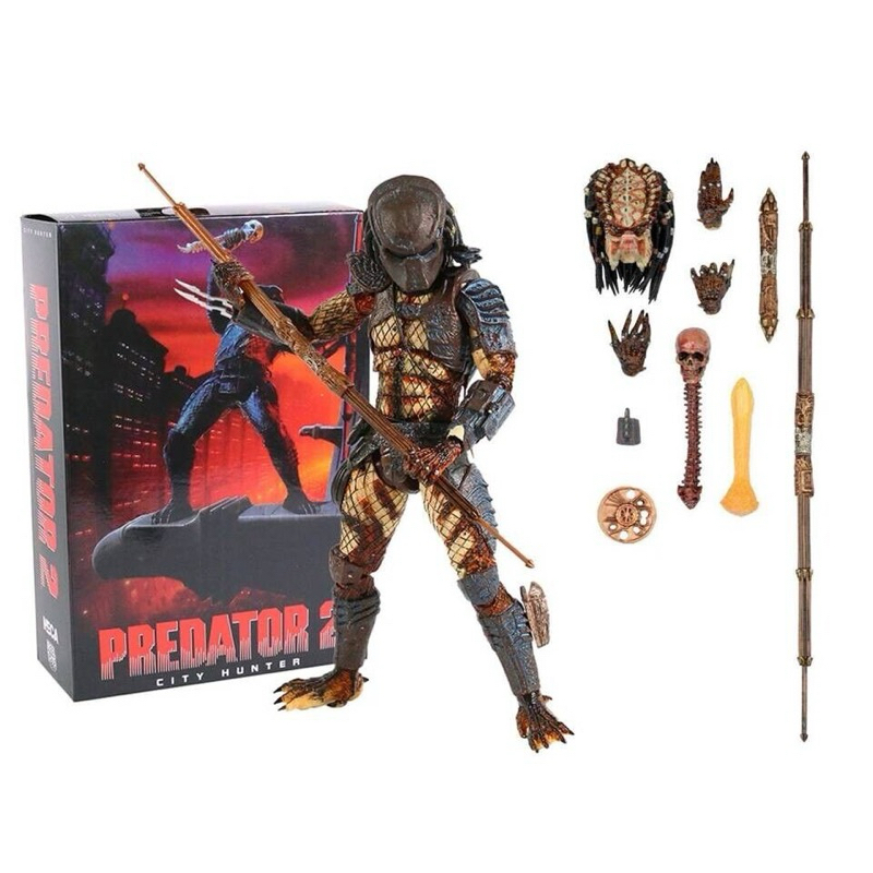 PREDATOR CITY HUNTER (CÓ SẴN_LIKE NEW) - MÔ HÌNH CHÍNH HÃNG NECA 7-INCH ...
