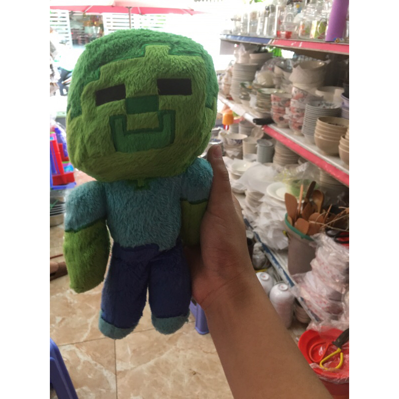 Gấu bông minecraft | Shopee Việt Nam