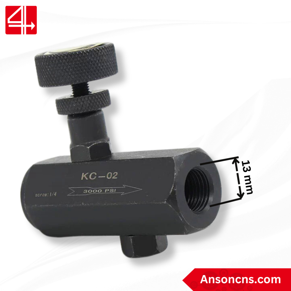 Van Tiết Lưu Dầu Thủy Lực KC02 KC03 KC04 KC06 | Shopee Việt Nam