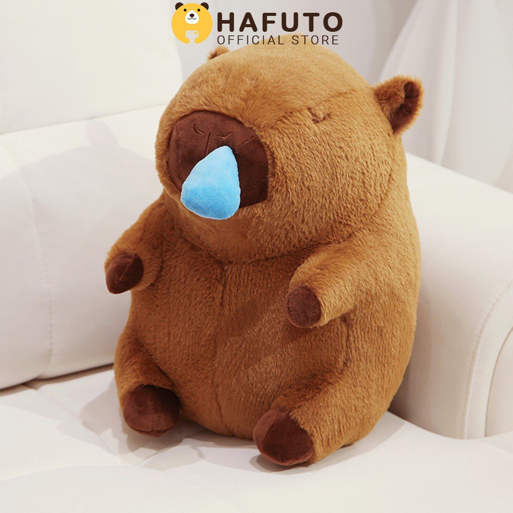 Gấu Bông Chuột Capybara Hafuto đáng yêu, món qua cho mọi lứa tuổi ...