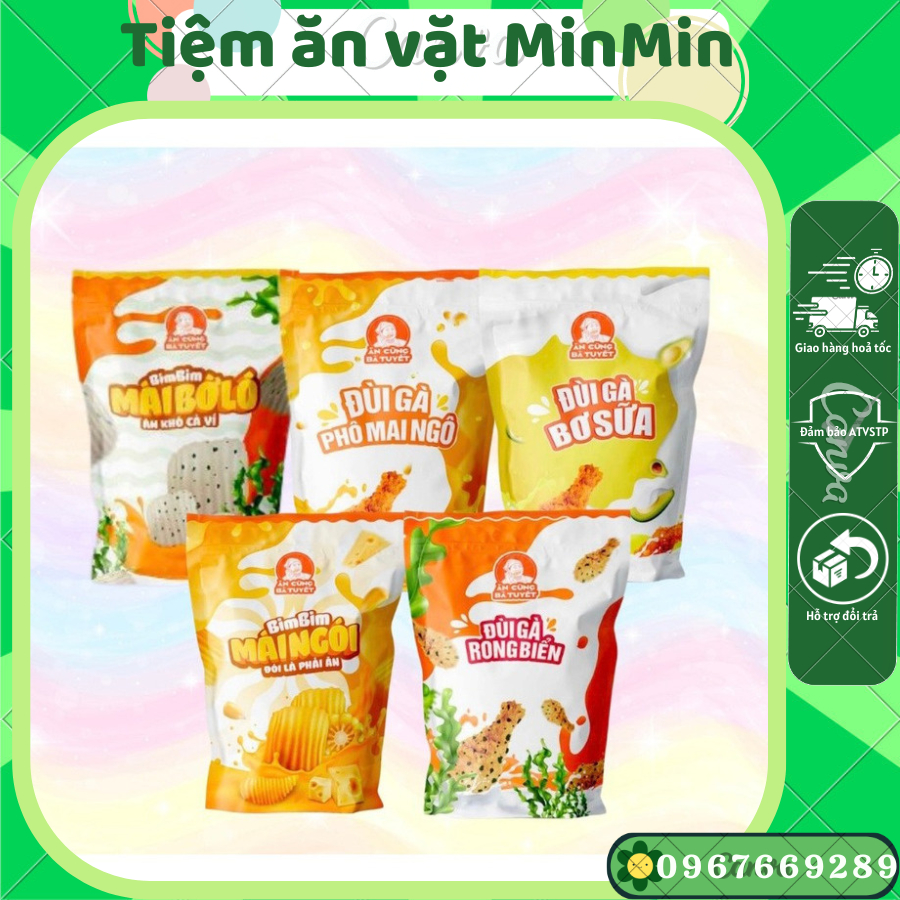 Đùi gà rong biên,phô mai,bơ sữa ăn cùng bà tuyêt | Shopee Việt Nam