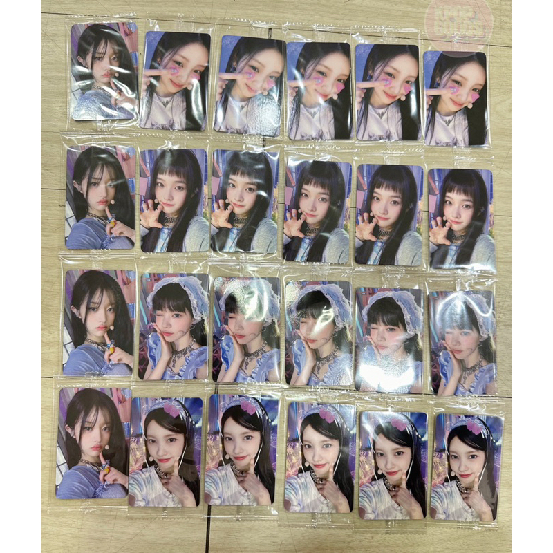 CARD ILLIT SUPER REAL ME KPOP GOODS | Shopee Việt Nam