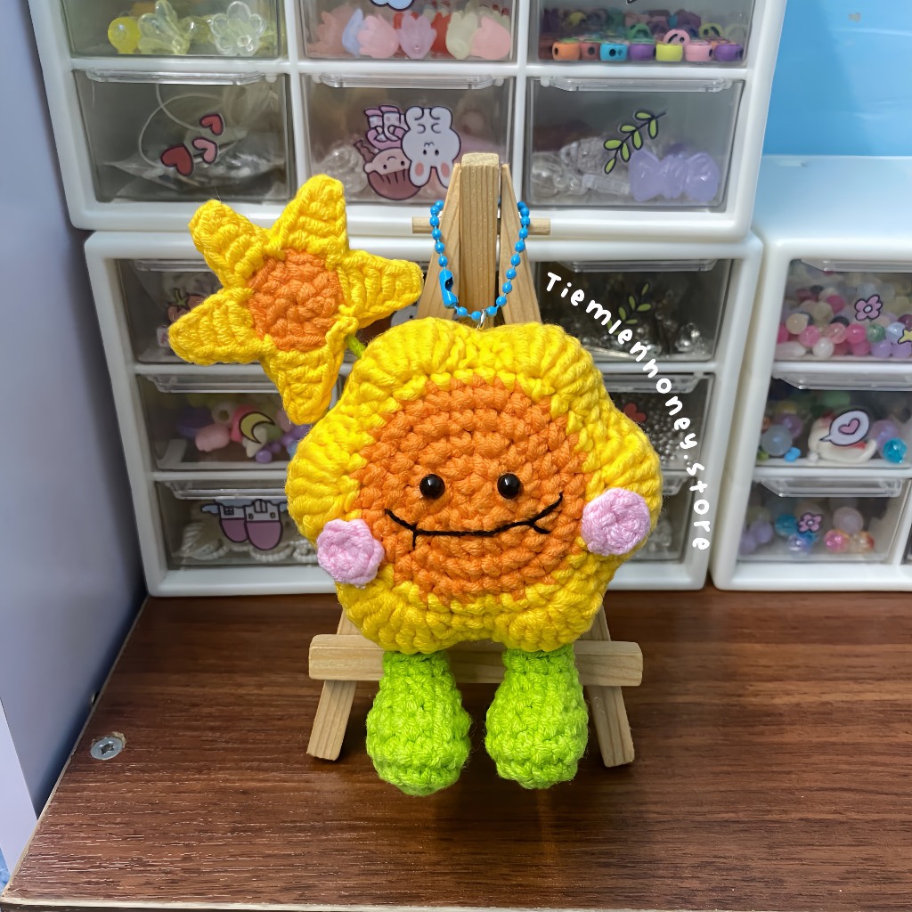 (ĐỌC KỸ MÔ TẢ) Móc Khóa Len Handmade Nong JAIDEE - JoongDunk | Shopee ...