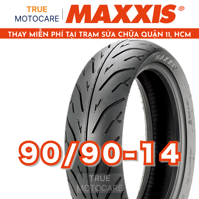 [Chính hãng] Maxxis 90 90 14 vỏ lốp xe máy | Shopee Việt Nam