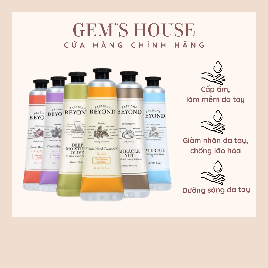 Kem tay Beyond Classic Hand Cream 30ML | Shopee Việt Nam