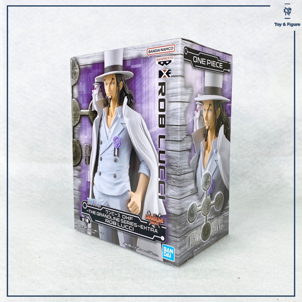 Mô Hình Chính Hãng CP0 ROB LUCCI - ONE PIECE DXF Extra | Shopee Việt Nam