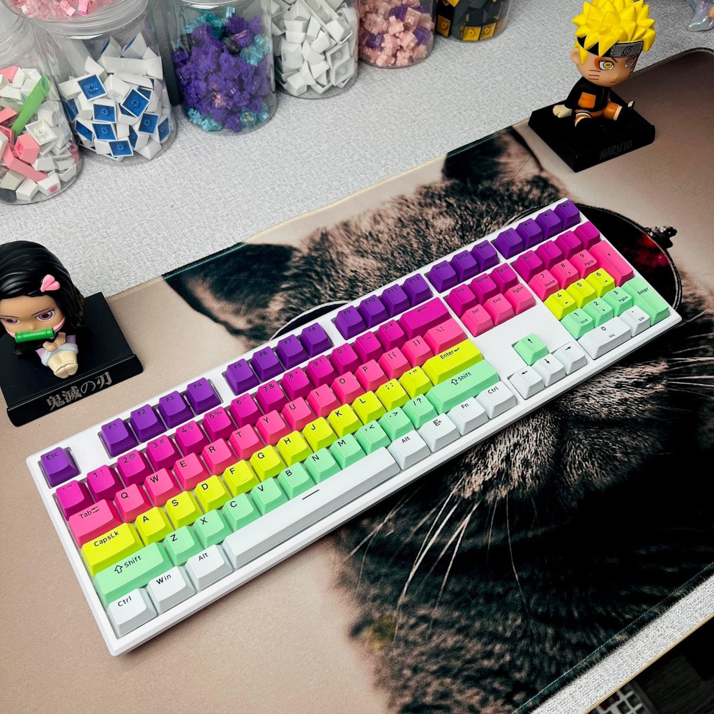 Bàn Phím cơ không dây Monsgeek MG108B (3mode-Led RGB-hotswap 5pin) Hàng ...