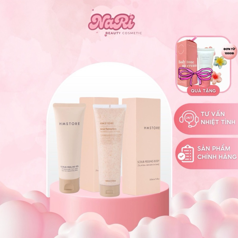 TẨY TBC CHO FACE + BODY HM STORE | Shopee Việt Nam