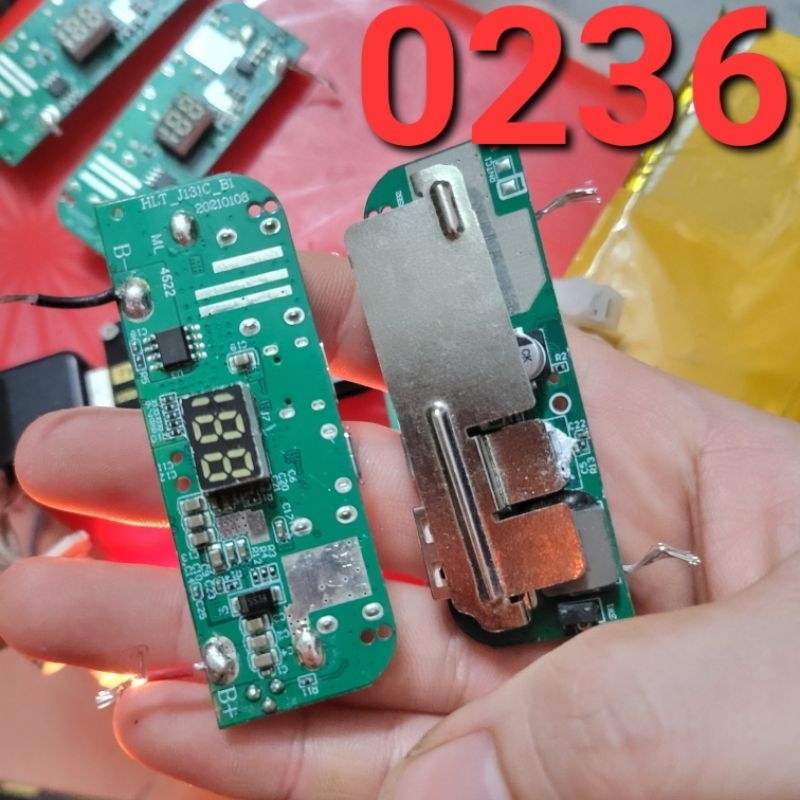 Mạch sạc dự phòng nhanh mạch sạc pin có tản nhiệt chíp hàng tháo cũ PD 22.5W QC 3.0 chip SW6208 ...