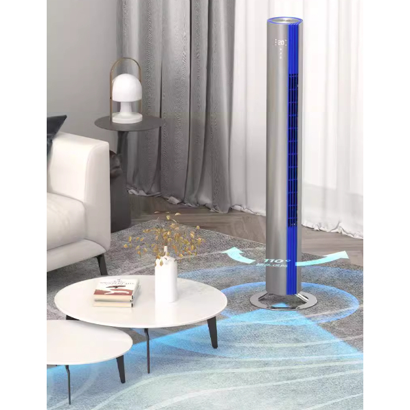 Quạt Trụ Tháp Philip ACR4144TF, Quạt Không Cánh, Có Khiển Từ Xa, Siêu ...