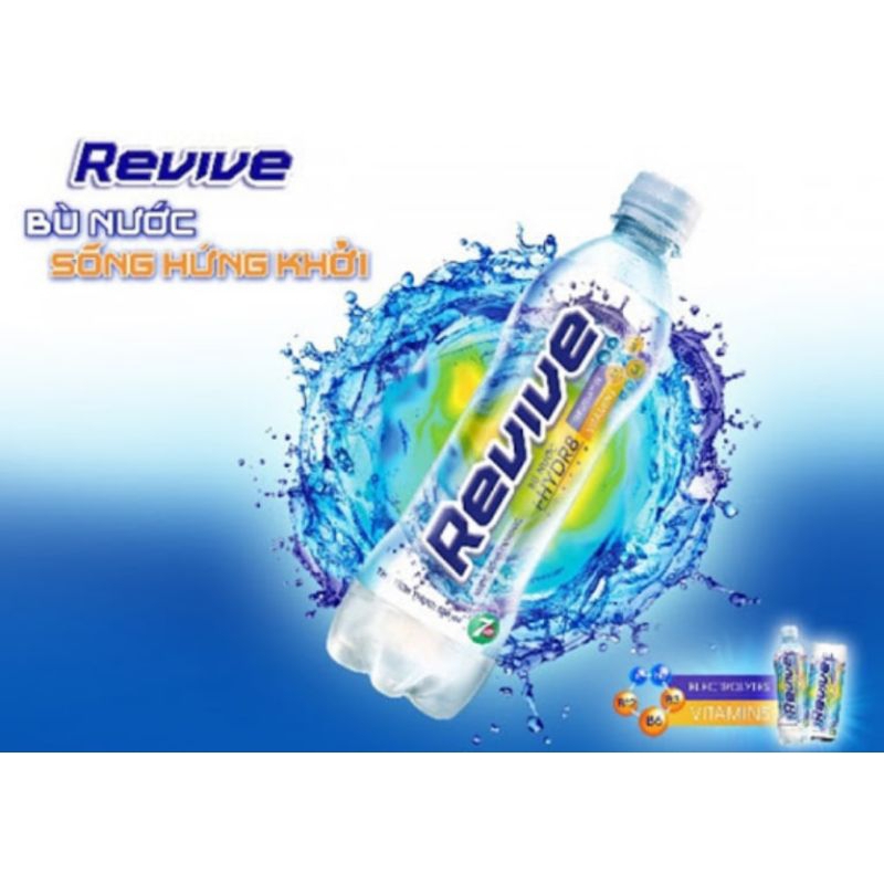 Nước uống điện giải Revive - 500ml | Shopee Việt Nam