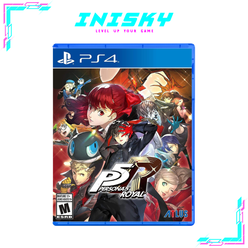 Đĩa game Persona 5 Royal - PS4/PS5 | Shopee Việt Nam