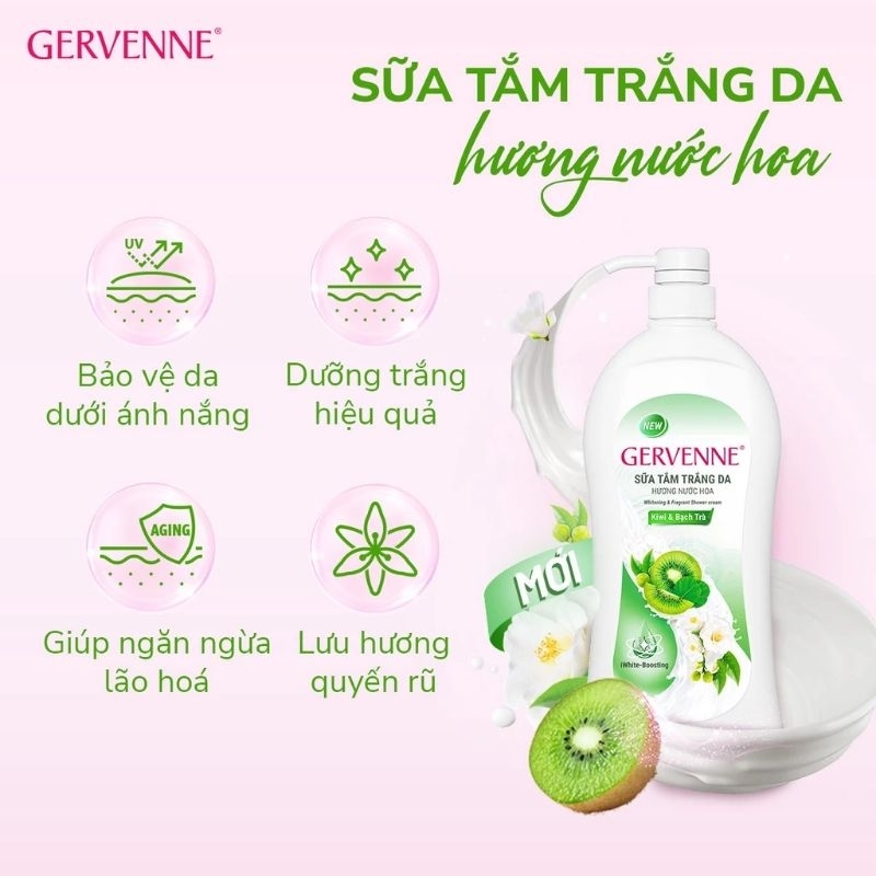 SỮA TẮM GERVENNE 900g | Shopee Việt Nam