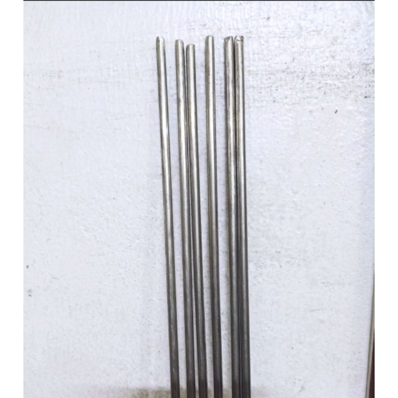 Thanh inox đặc phi 4 ( 4ly) dài 120cm , 6 thanh. | Shopee Việt Nam
