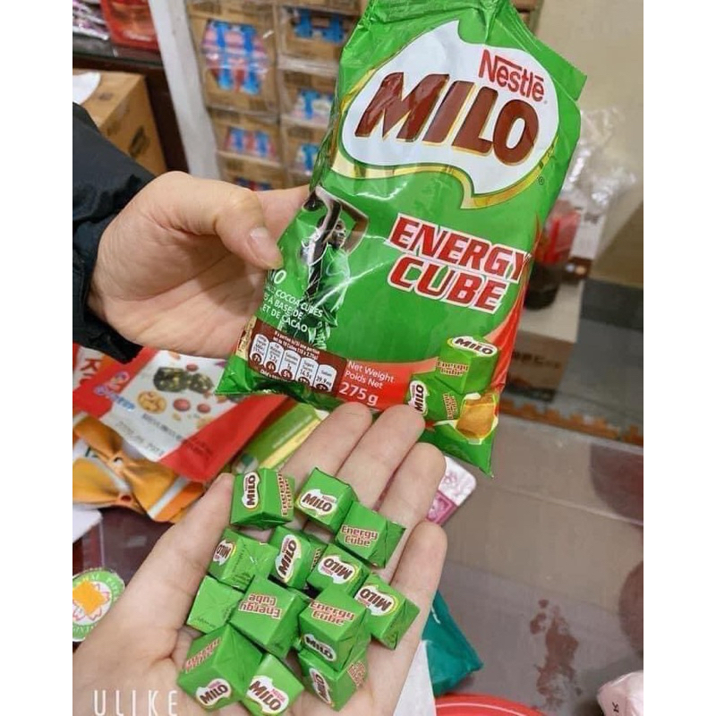 Kẹo Milo Cube Thái Lan 100v | Shopee Việt Nam