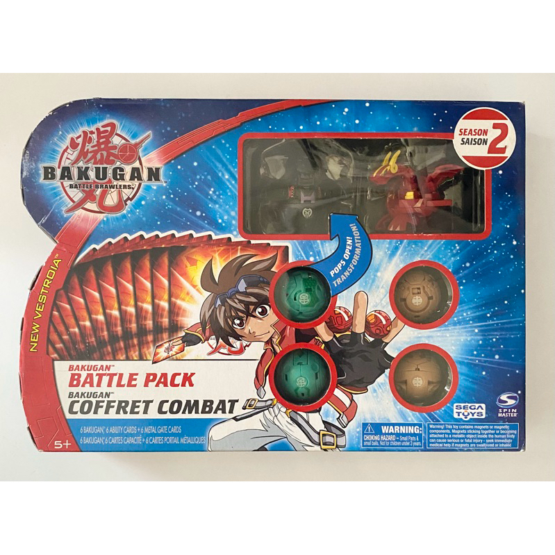 Đồ chơi mô hình Bakugan chính hãng Full Box set 6 Bakugan gồm Neo ...