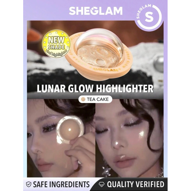 Set Sheglam Phấn Bắt Sáng Highlighter UFO Cosmic Come Up | Shopee Việt Nam