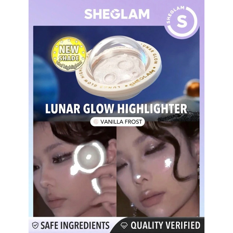 Set Sheglam Phấn Bắt Sáng Highlighter UFO Cosmic Come Up | Shopee Việt Nam