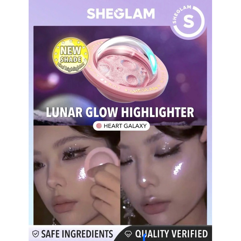 Set Sheglam Phấn Bắt Sáng Highlighter UFO Cosmic Come Up | Shopee Việt Nam