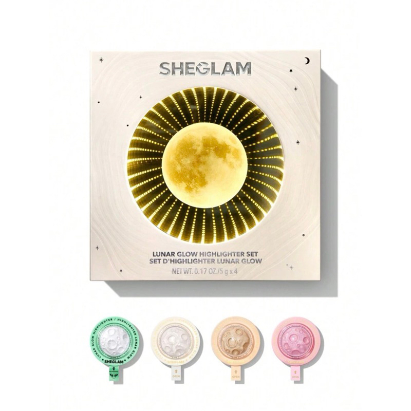 Set Sheglam Phấn Bắt Sáng Highlighter UFO Cosmic Come Up | Shopee Việt Nam