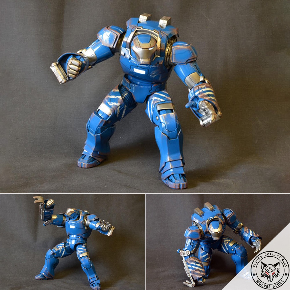[Hàng có sẵn] Mô hình chính hãng Comicave: Iron man Mk38 - Igor ...