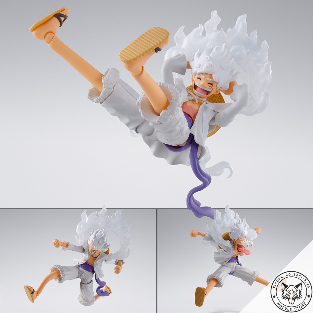 [Hàng sắp về] Mô hình chính hãng SHF One Piece: SHF Luffy gear 5 (shf ...