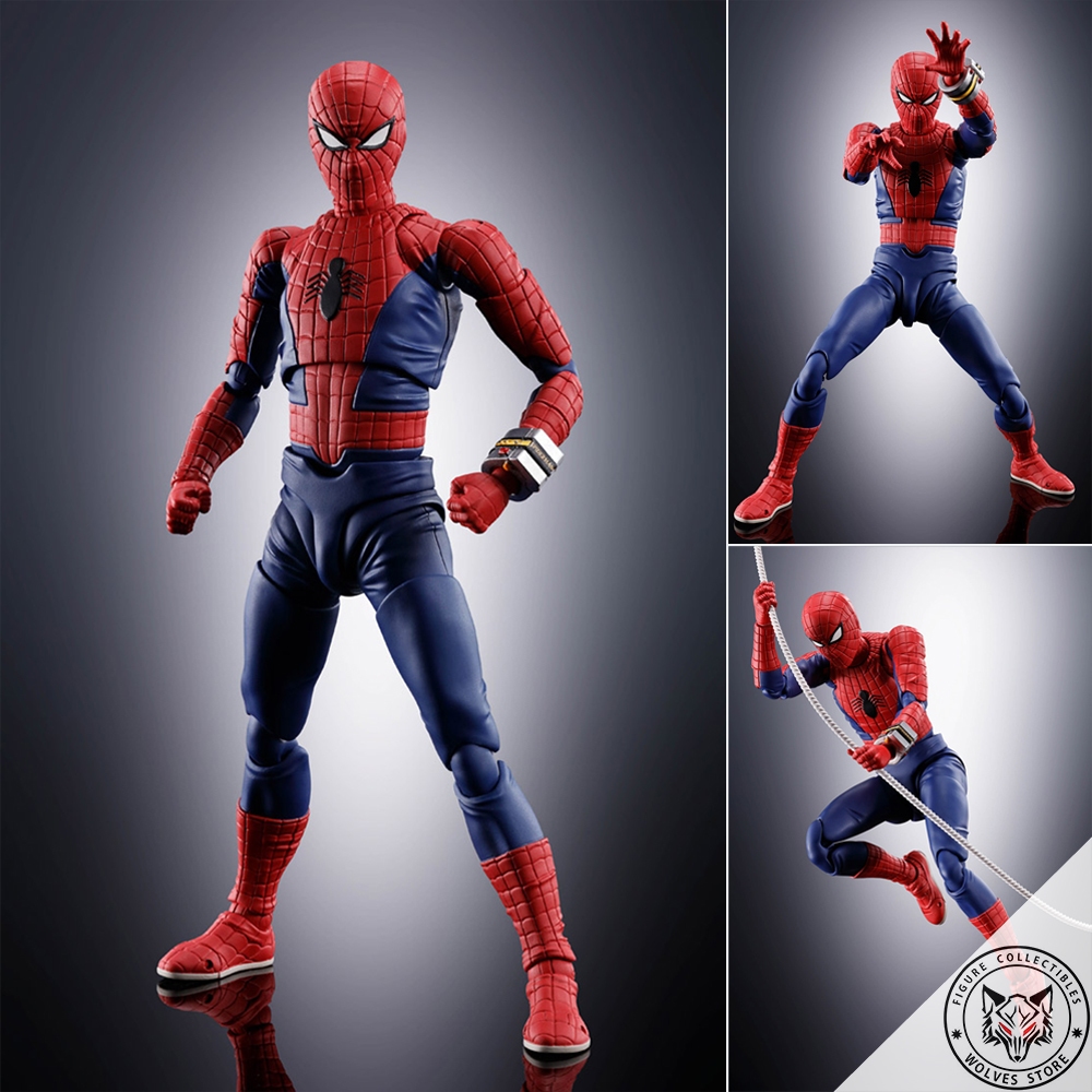 [Hàng có sẵn] Mô hình chính hãng SHF Marvel: SHF Spiderman (Toei TV series) | Shopee Việt Nam