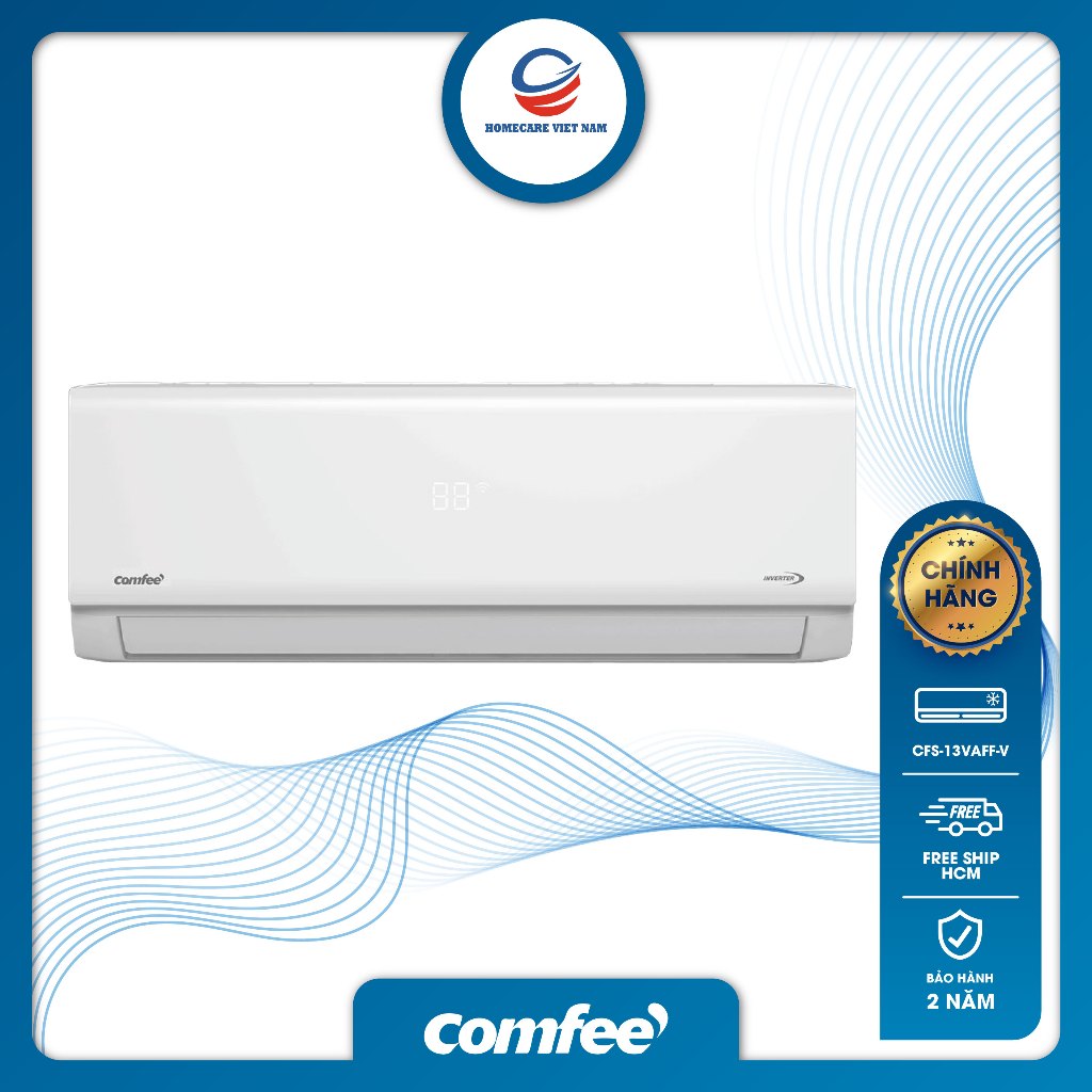 Máy lạnh Comfee CFS-13VAFF-V Inverter 1,5HP chính hãng | Shopee Việt Nam