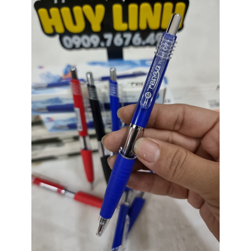 Bút bi Thiên Long TL047, 0,7mm, chính hãng. | Shopee Việt Nam
