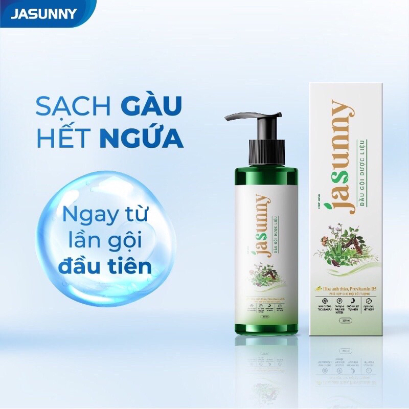 Dầu gội JASUNNY xanh dương tuýp 50g | Shopee Việt Nam
