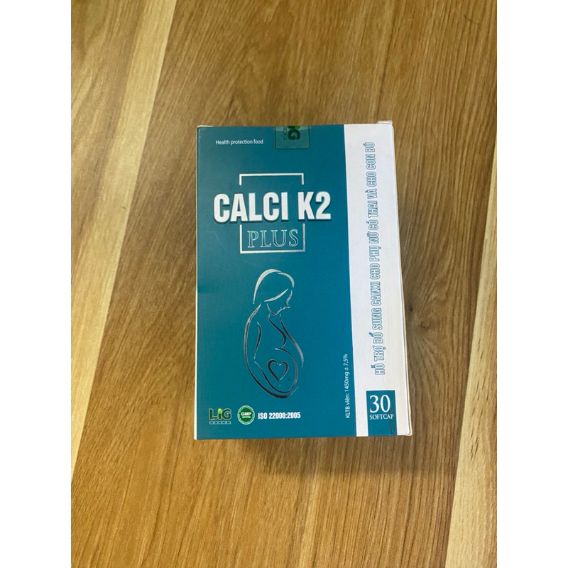 CALCI K2 - Bổ sung canxi k2, d3 | Shopee Việt Nam