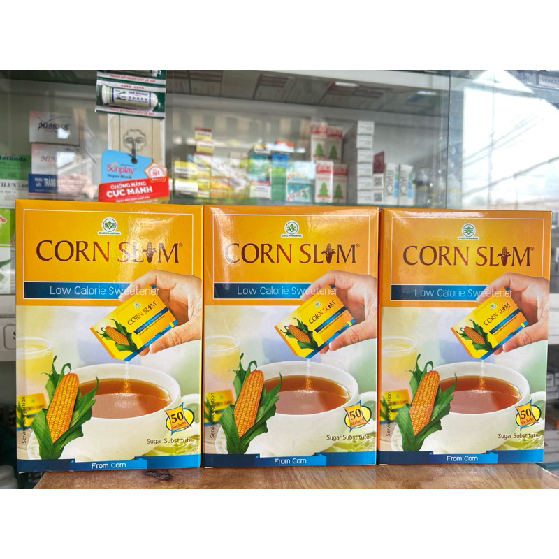 Đường Bắp CornSlim / Corn Slim / Đường ăn kiêng Corn Slim / Đường Ngô ...