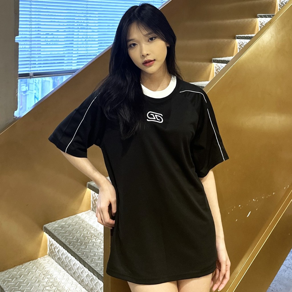 Áo Thun Nam Nữ Raglan Phối Line Tay Hot Trend Form Rộng Tay Lỡ Unisex Top Cổ Tròn - L2 | Shopee ...