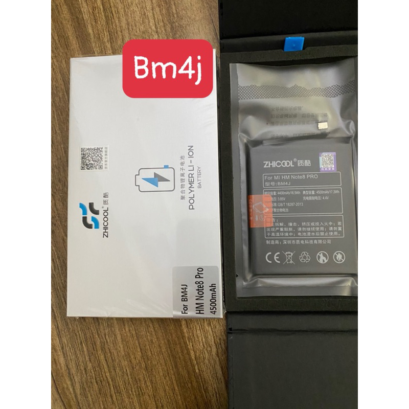 Pin Xiaomi Redmi Note 8 Pro BM4J 4500mAh Zhicool - (bh 6 tháng ...