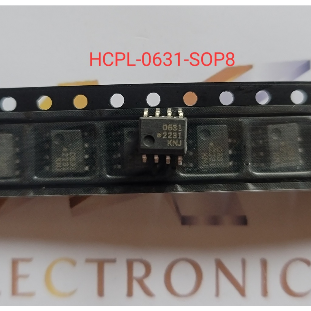 HCPL-0631 HCPL063 0631 SOP 8 nguyên bản nhập khẩu mới (con) (con ...