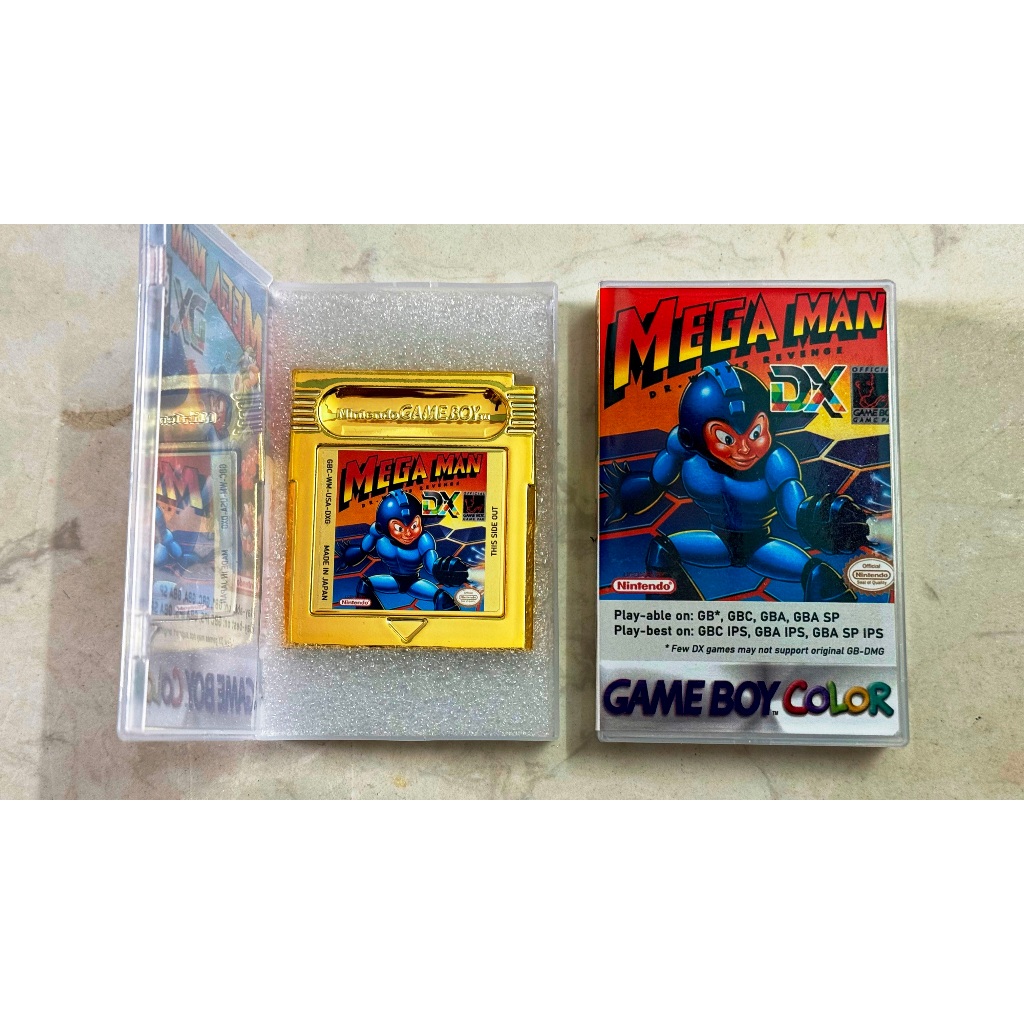 Mega Man Dr. Wily’s Revenge (Rockman World) DX Gold | Shopee Việt Nam