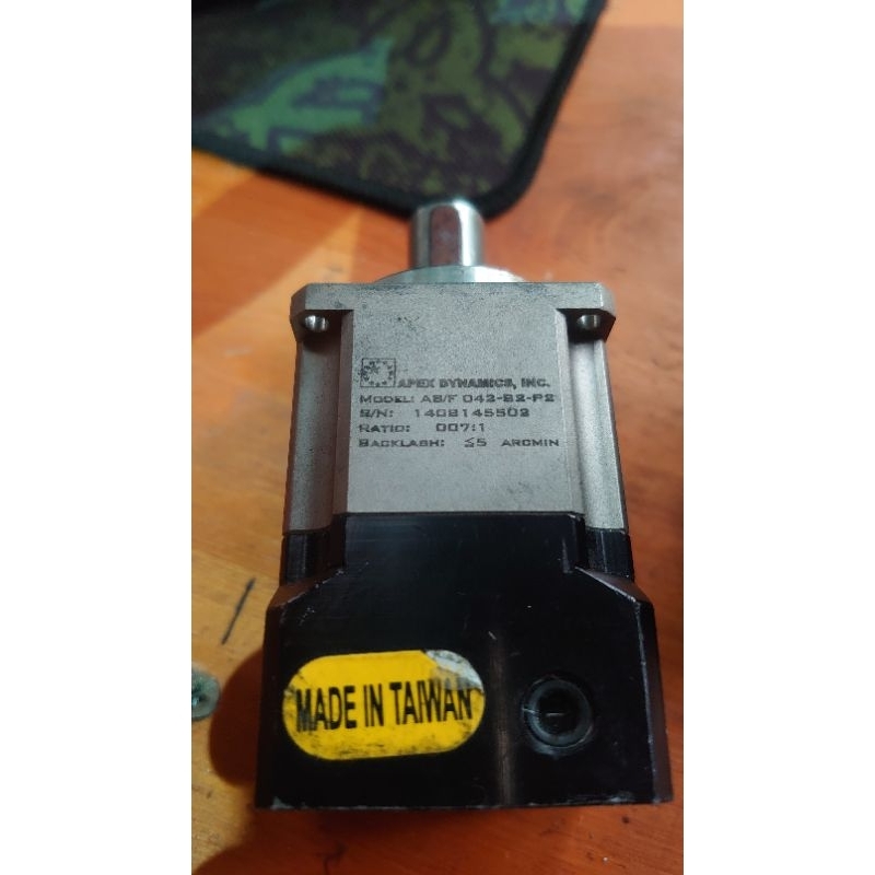 moto step 57, hộp số giảm tốc apex cho AC servo 100w | Shopee Việt Nam
